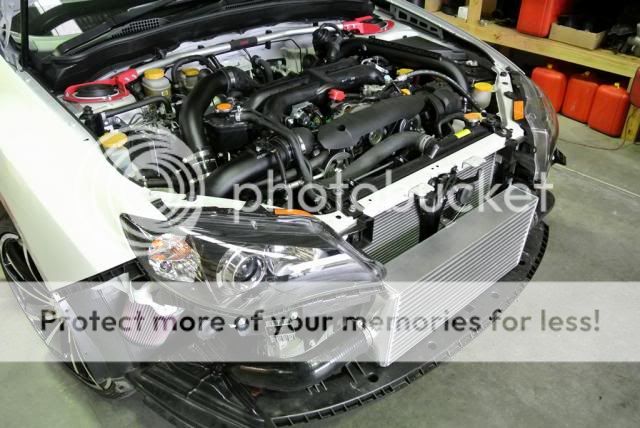 08+ WRX Process West FMIC (Plastic Manifold) - NASIOC