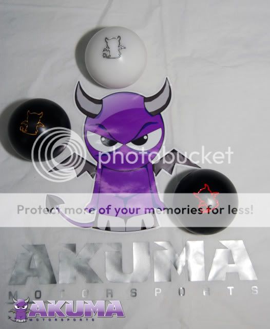 AKUMA Motorsports: Shift Knob-Demon Logo - NASIOC
