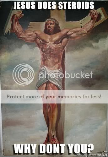 FARK.com: (6520262) Kentucky artist gives makeover to image of Jesus by ...