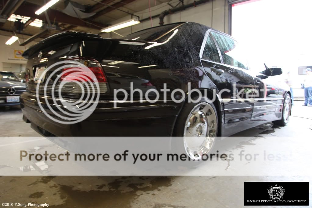 1st Authentic Junction Produce Mercedes Benz W140 in the States(Build ...