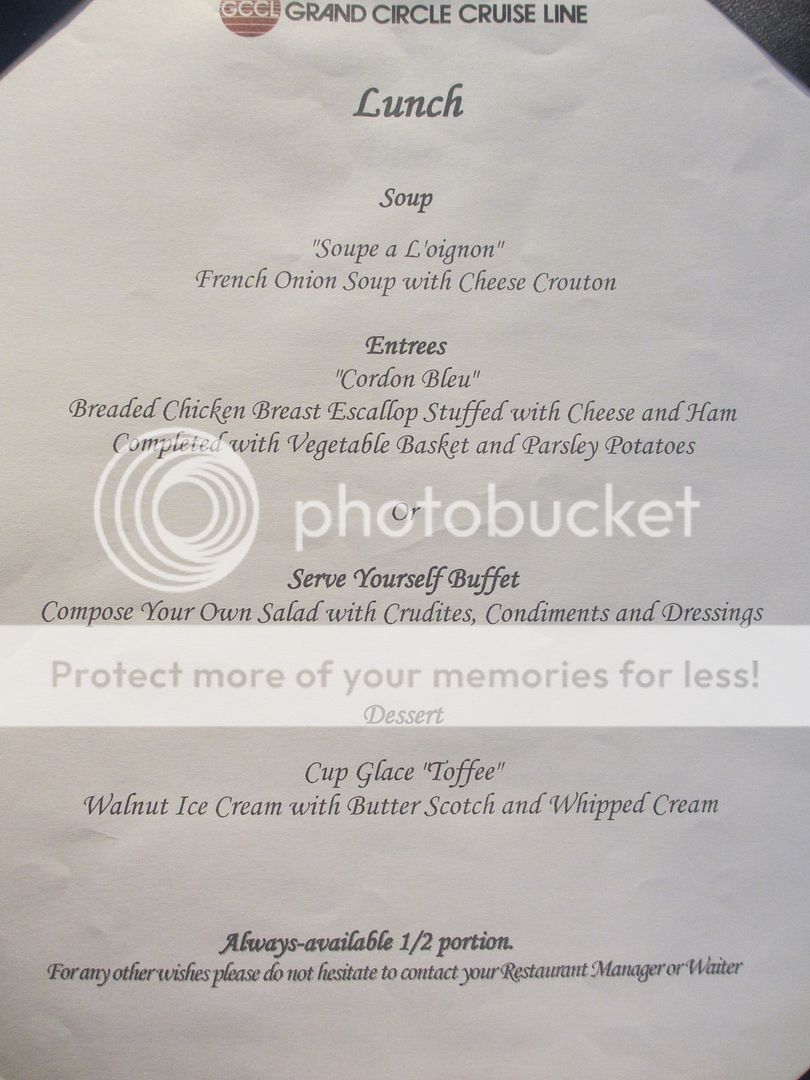 Bit of a Blog - M/S Chardonnay - Cote d'Azur to Paris - August 1st 2013 ...