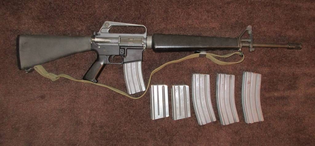 "SLICKSIDE" Colt USAF Model 604 clone build - Calguns.net