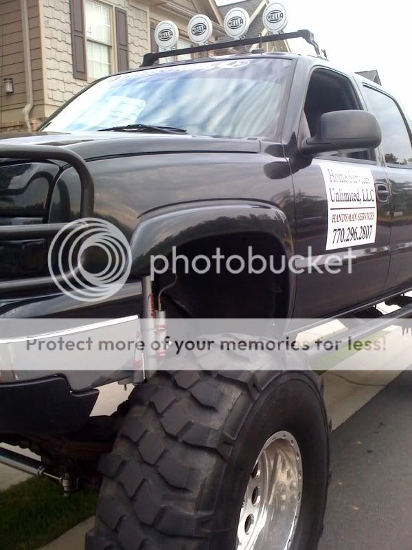 Chevy 2500 SAS 46" tires | Pirate 4x4