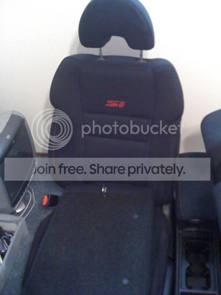 Si interior in an LX...... | 8th Generation Honda Civic Forum