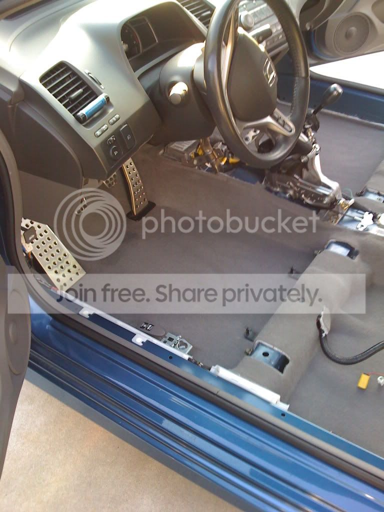 Si interior in an LX...... | 8th Generation Honda Civic Forum