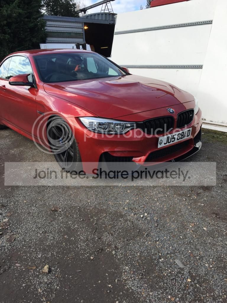 BMW F83 M4 Lowered/performance parts | The M3cutters