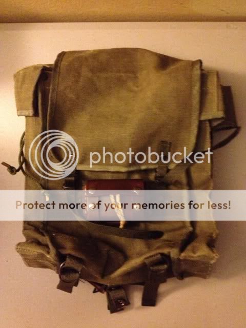 Italian canvas tactical backpack | Bushcraft USA Forums