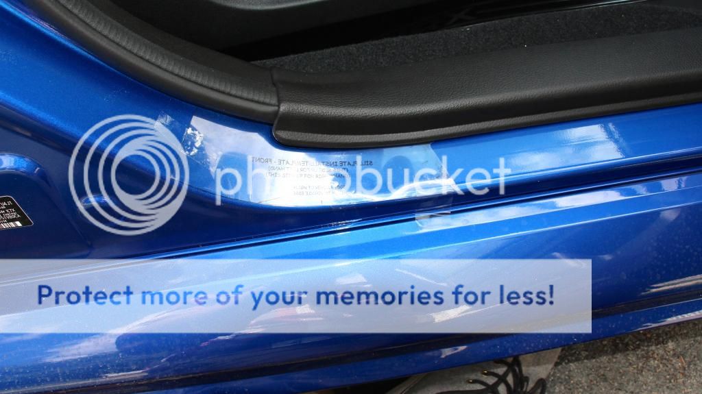 2015 WRX - Subaru OEM Side Sill Plate Installation Guide. - NASIOC