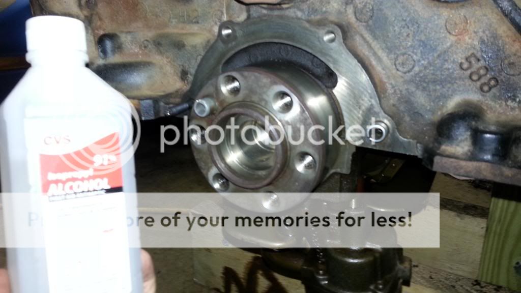 Rear main seal | Chevy Impala SS Forum