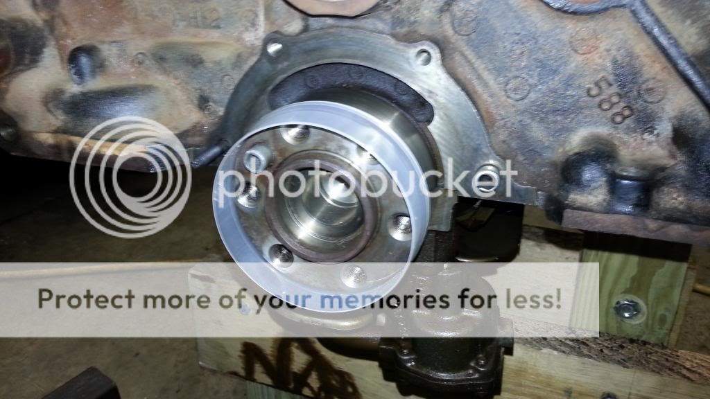 Rear main seal | Chevy Impala SS Forum