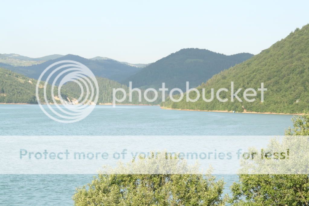 Zlatarsko jezero, Uvac