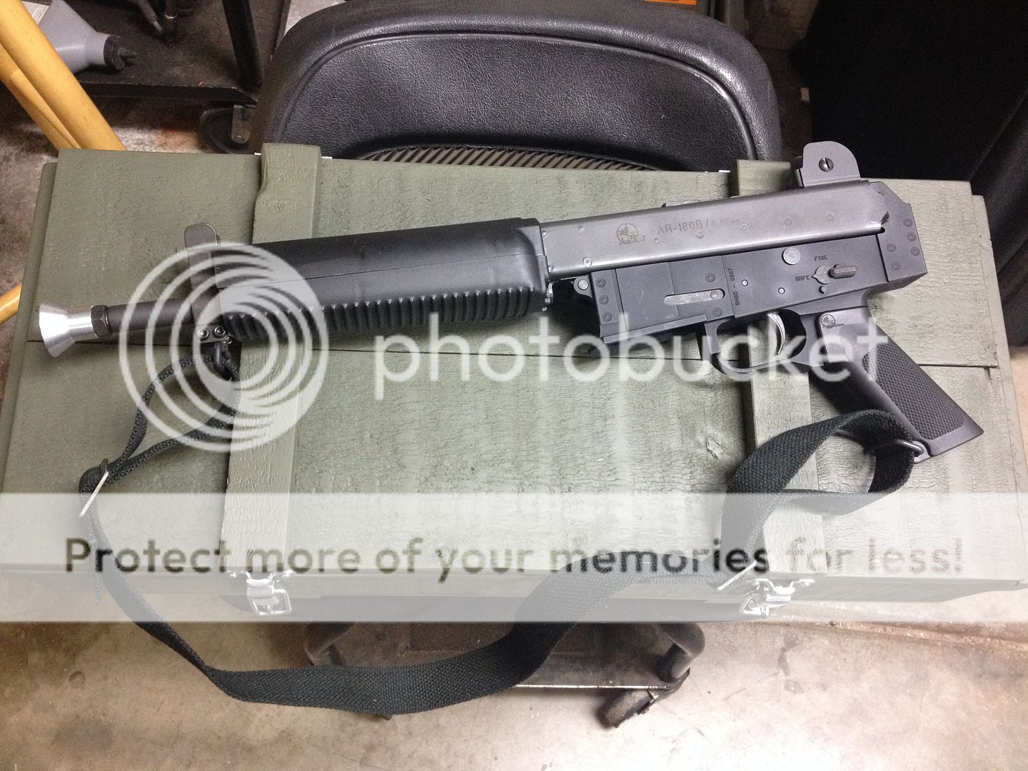 AR-180B Shorty Project > AR-15 / M-16 Retro Forum > AR15.COM