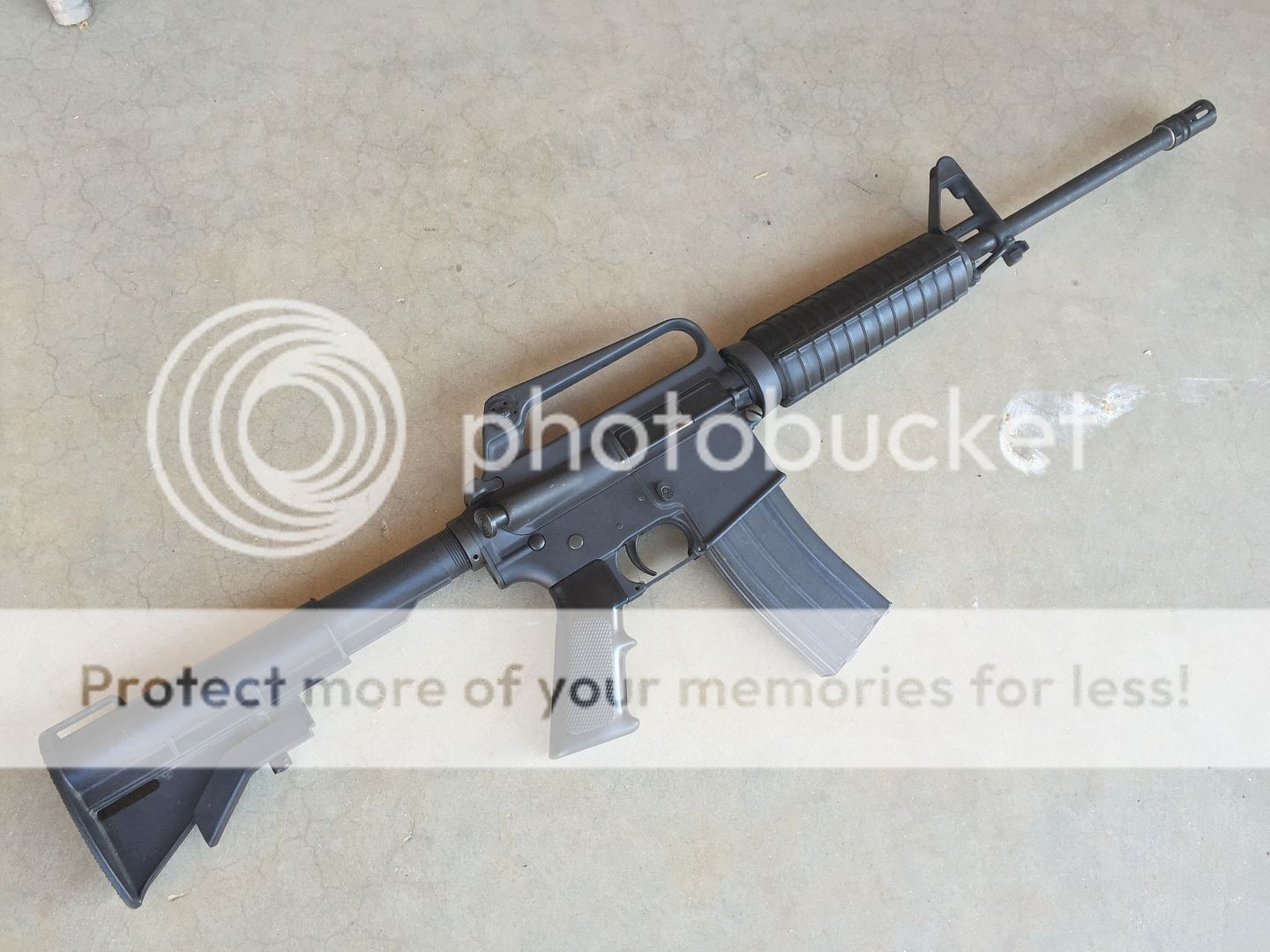 Retro / KISS defensive / SHTF rifles picture thread > AR-15 / M-16 ...