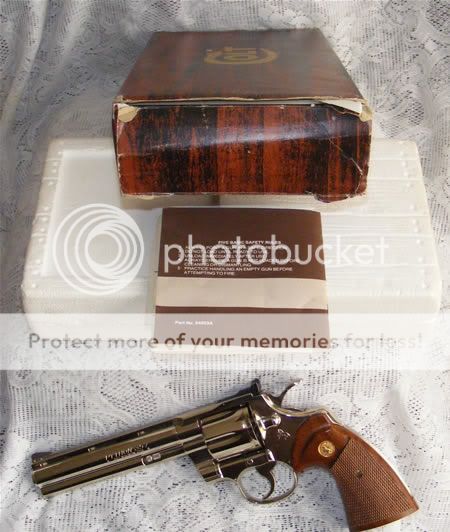 Yet more Python Box Questions | Colt Forum