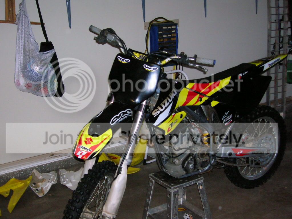 RMZ Makeover - RMZ 250 - ThumperTalk