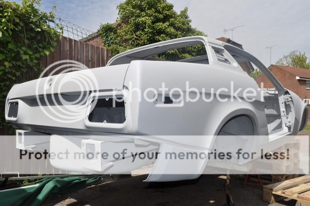 KDU 366N - White TR7 FHC Sprint Development Car - tr7triumph.com