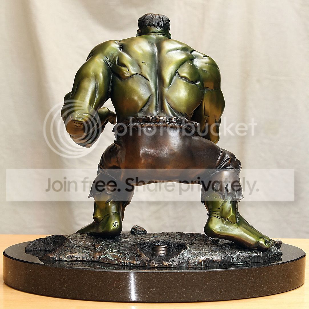 Bowen (Real) Bronze Hulk - Statue Forum