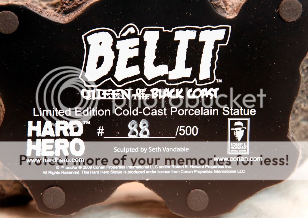 Hard Hero Conan and Belit Pics - Statue Forum