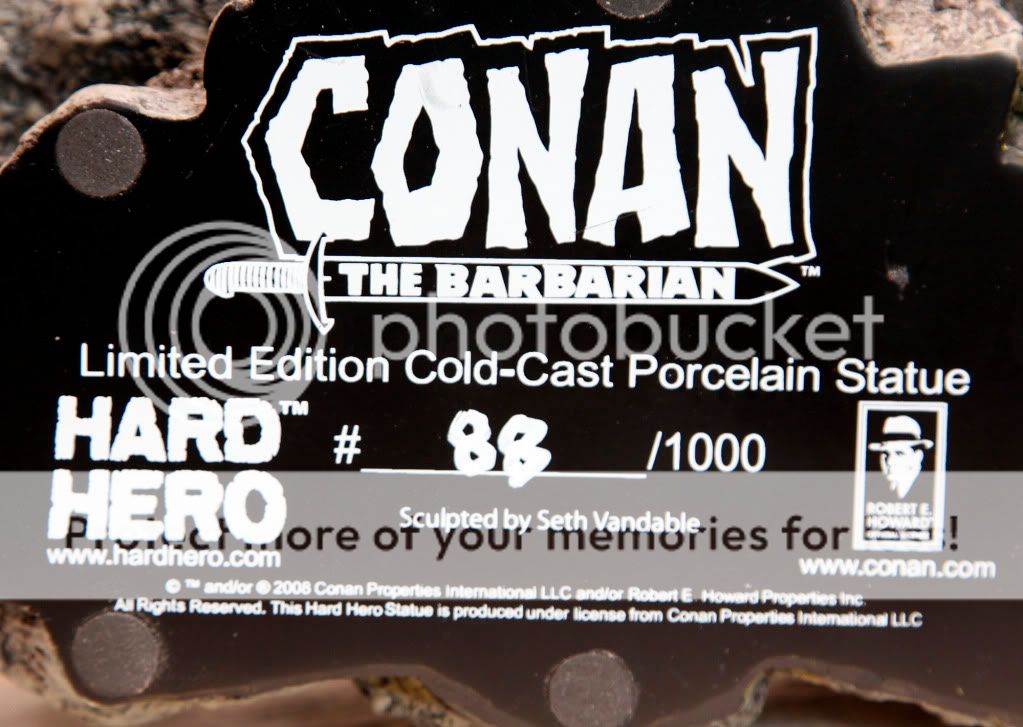 Hard Hero Conan and Belit Pics - Statue Forum